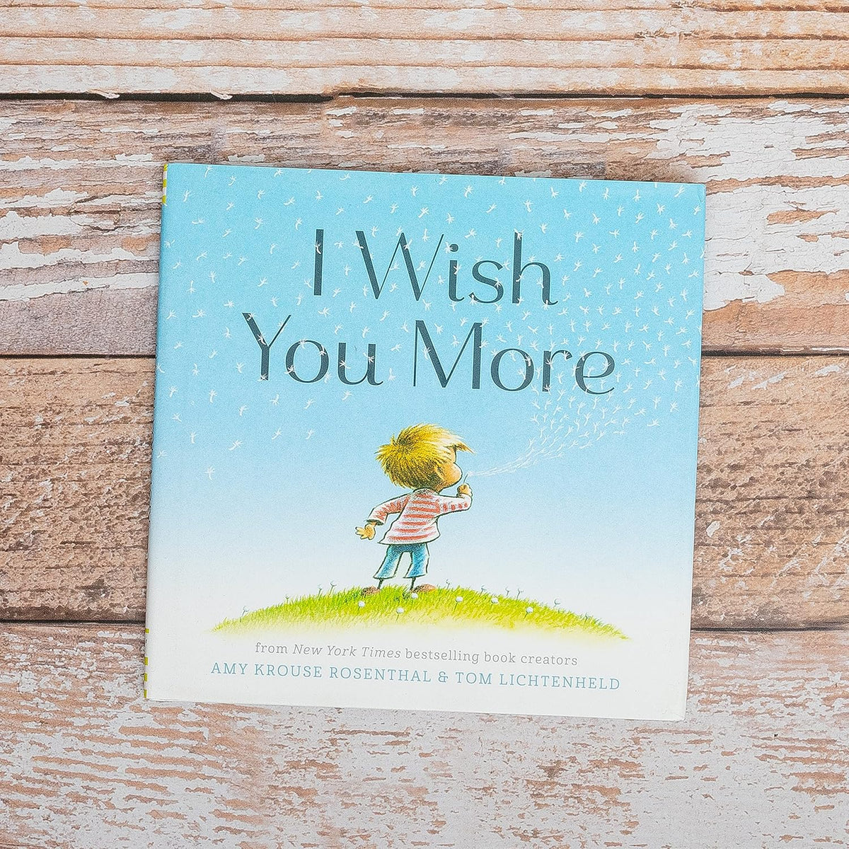 I Wish You More Book – Kid's Anthem