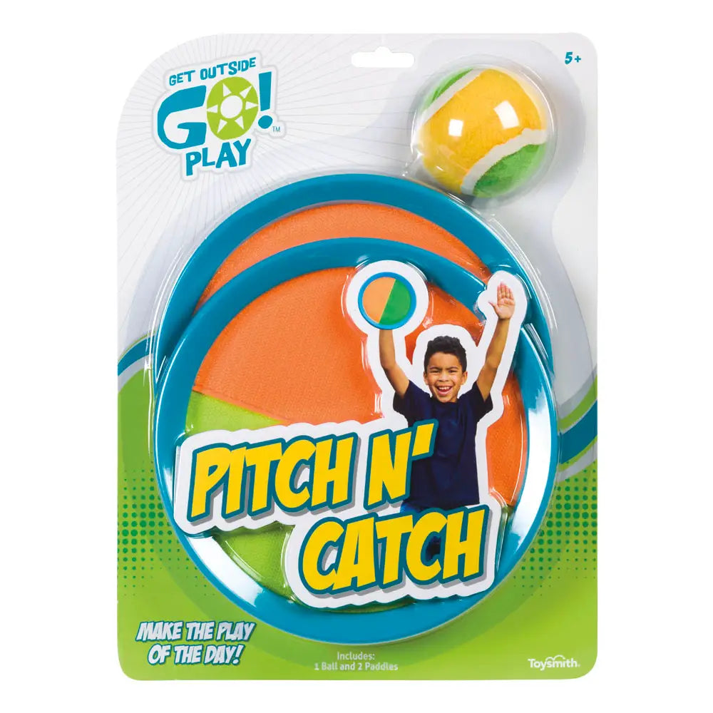 Pitch N Catch Playset – Kid's Anthem