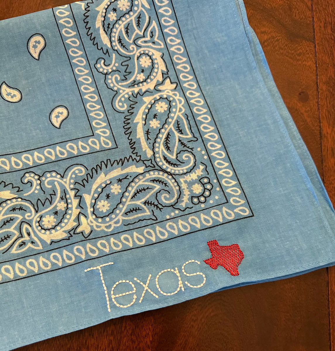 Blue Texas State Bandana – Kid's Anthem