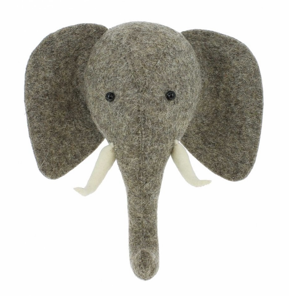 Fiona Walker | Grey Elephant Head (Medium) – Kid's Anthem