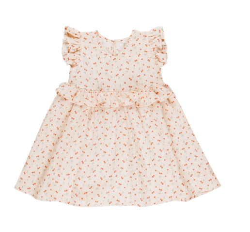 Brielle Dress | Cherries – Kid's Anthem