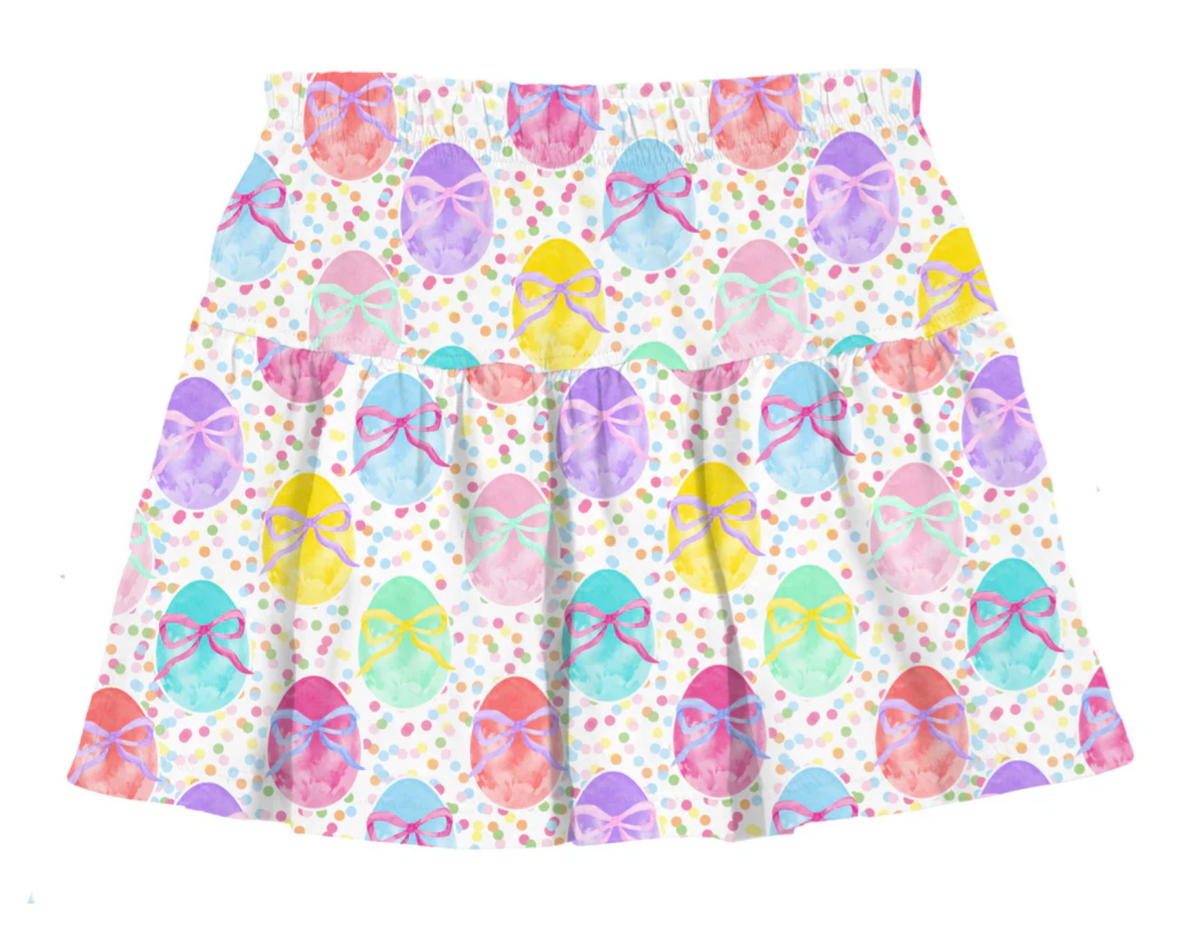 Gathered Skort | Easter Egg – Kid's Anthem
