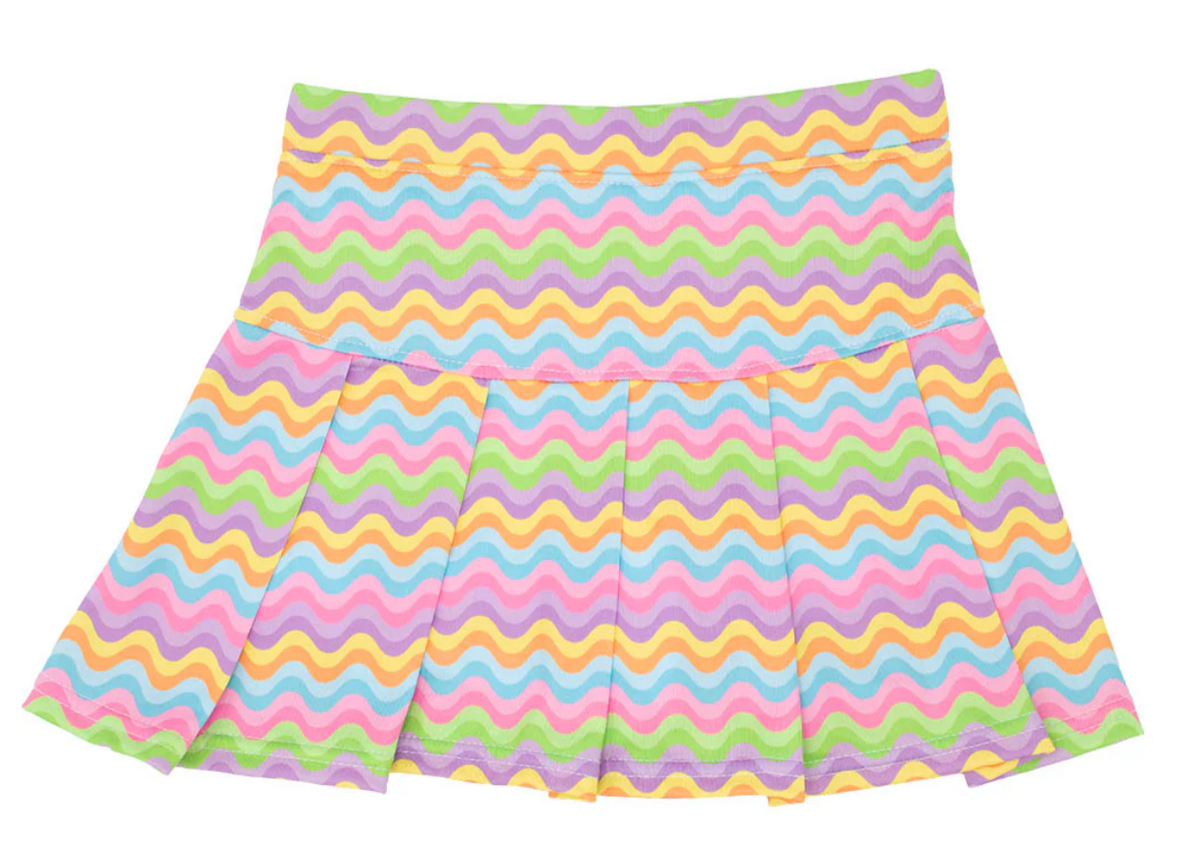 Gathered Skort | Spring Waves – Kid's Anthem