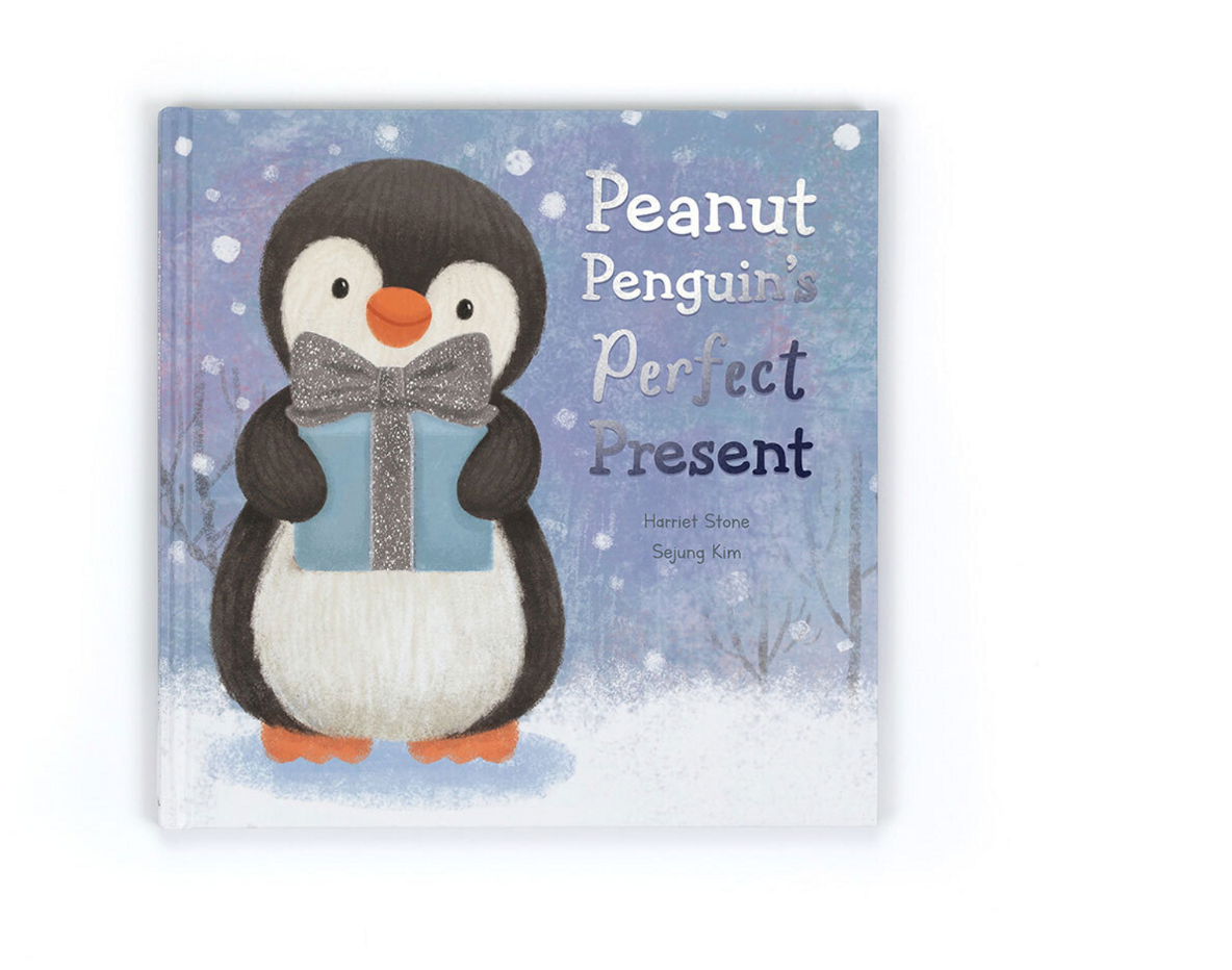 Jellycat | Peanut Penguin's Perfect Present Book – Kid's Anthem