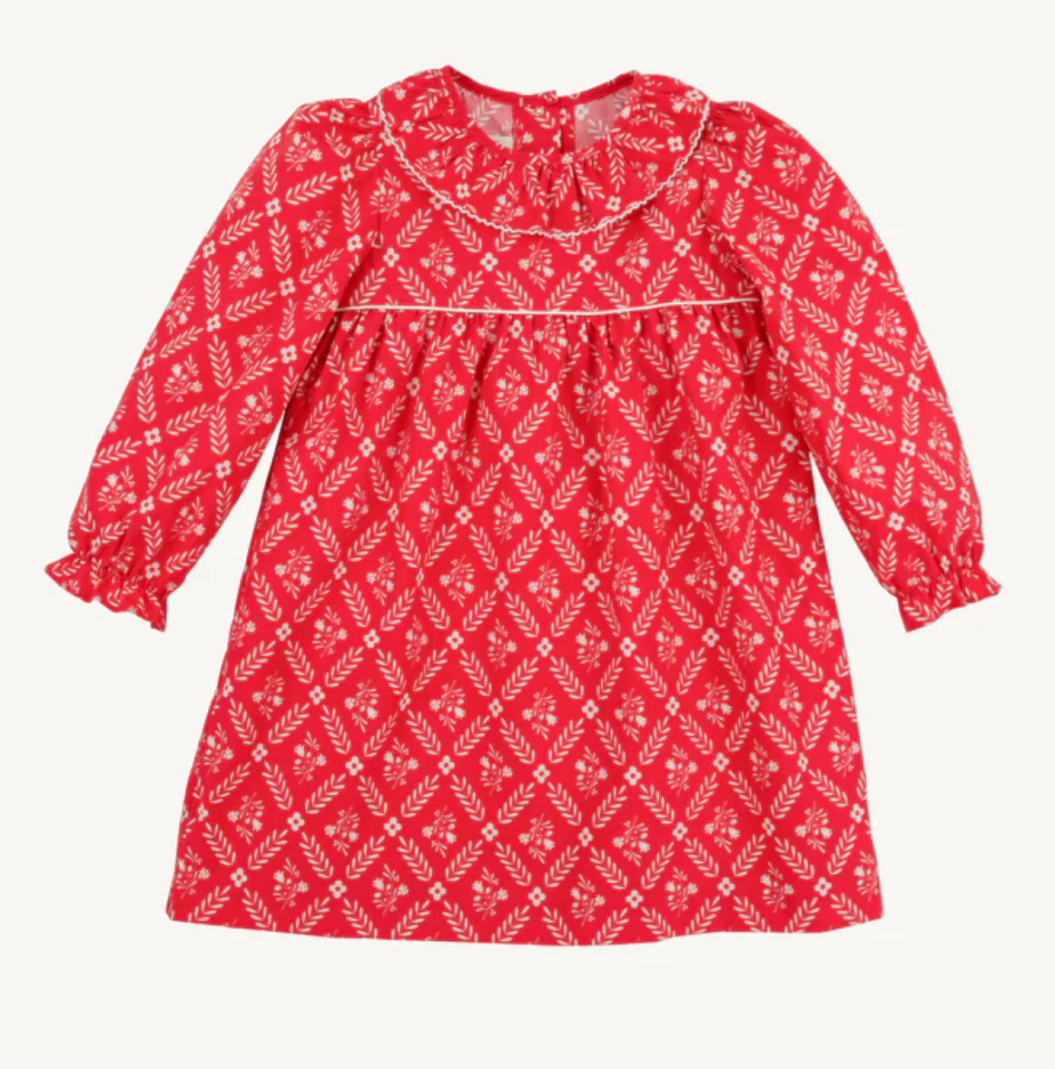 Ramona Ruffle Dress | Mayflower Musings – Kid's Anthem