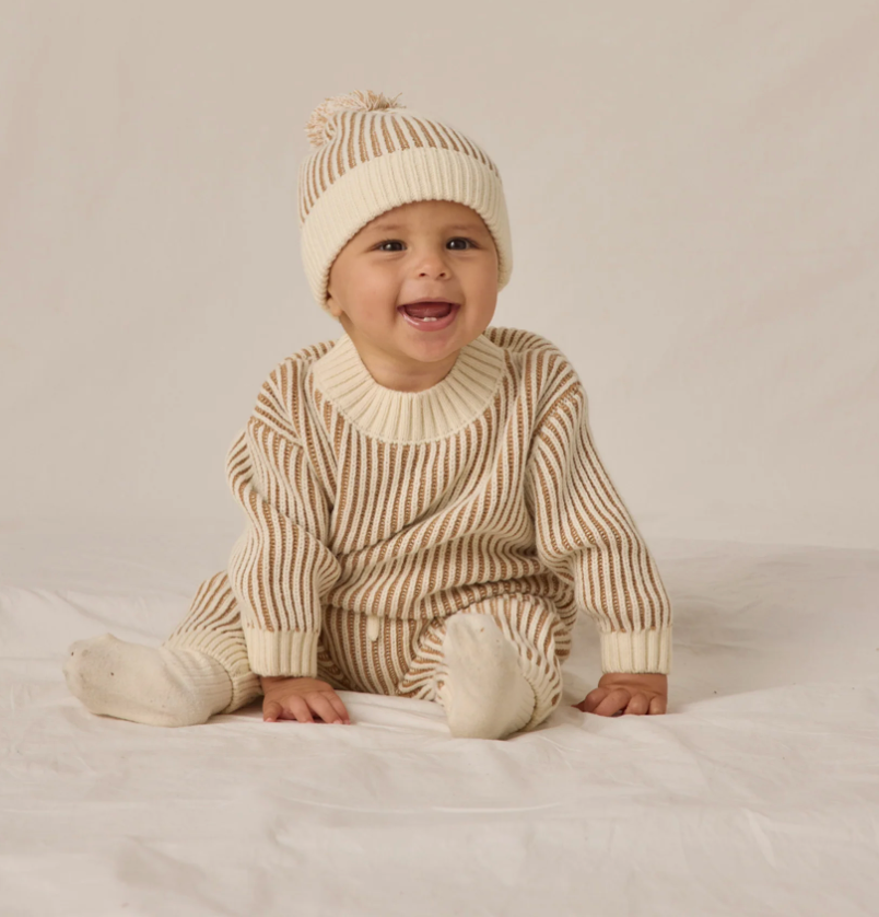 Chunky Knit Set | Gold – Kid's Anthem