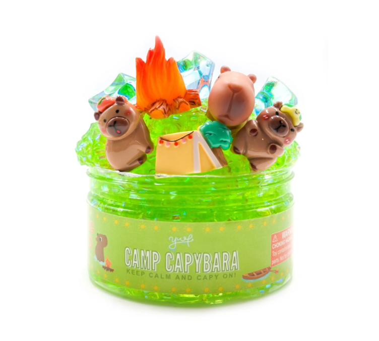 Sensory Slime | Camp Capybara – Kid's Anthem