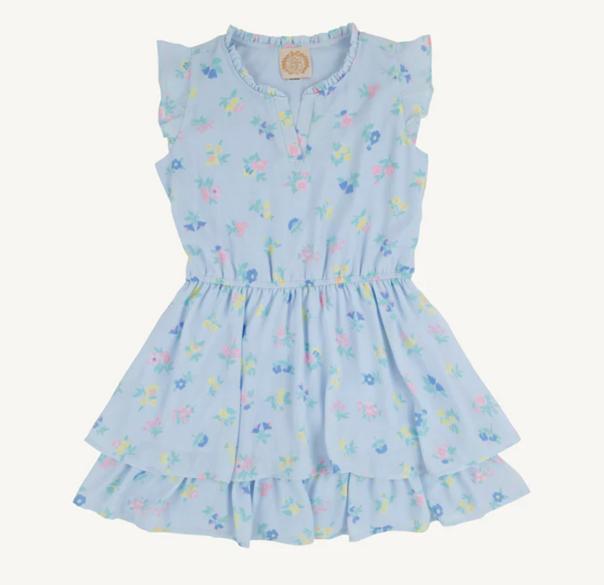 Mary Price Party Dress | Little London Flowers – Kid's Anthem
