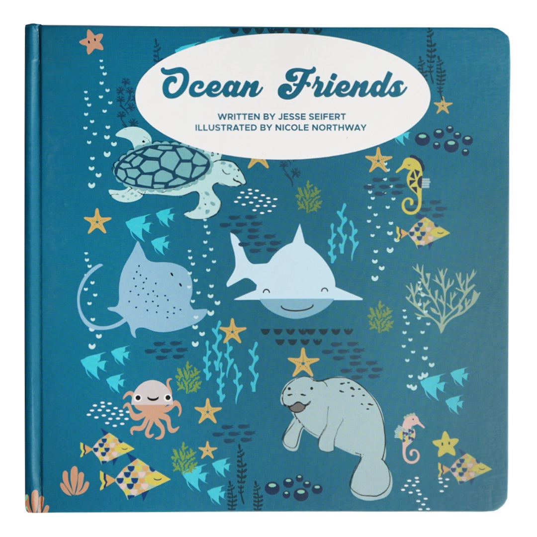 Ocean Friends Book – Kid's Anthem