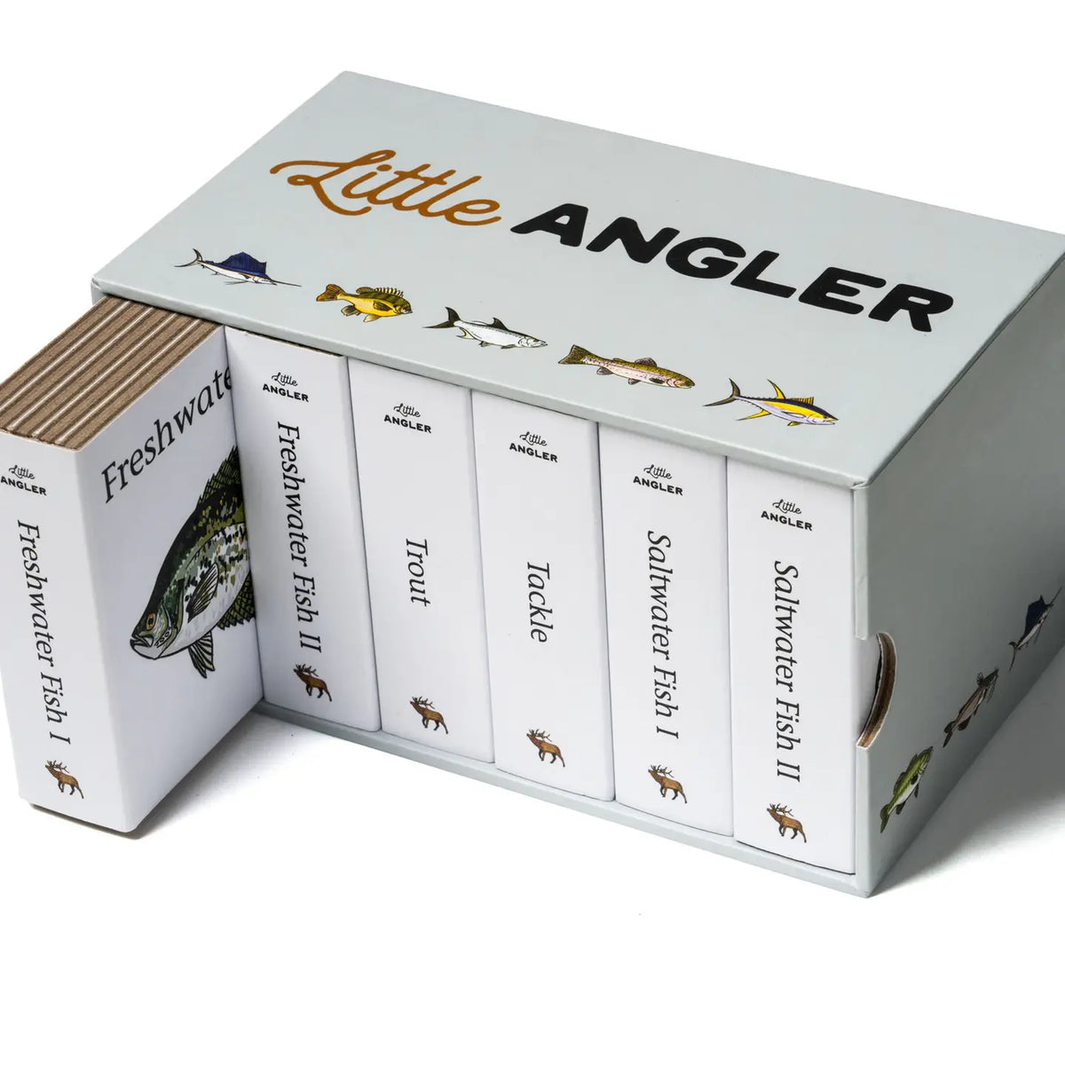 Little Angler Book Set – Kid's Anthem
