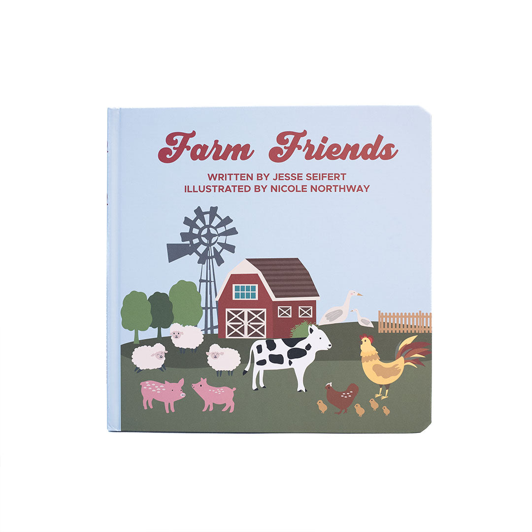 Farm Friends Book – Kid's Anthem