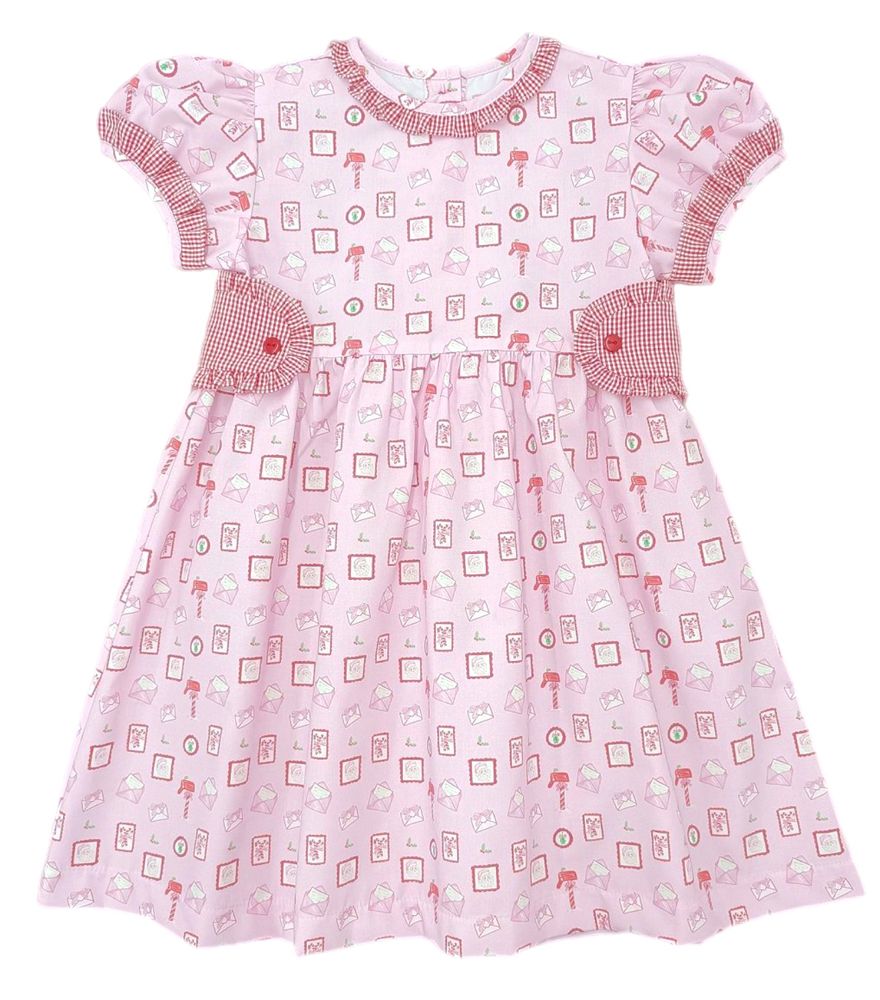Tabitha Dress | Letters To Santa – Kid's Anthem