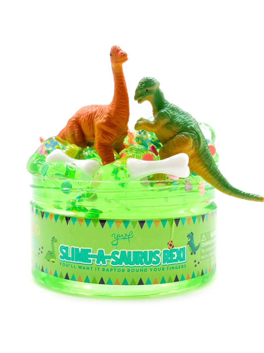 Sensory Slime | Slime-A-Saurus Rex – Kid's Anthem