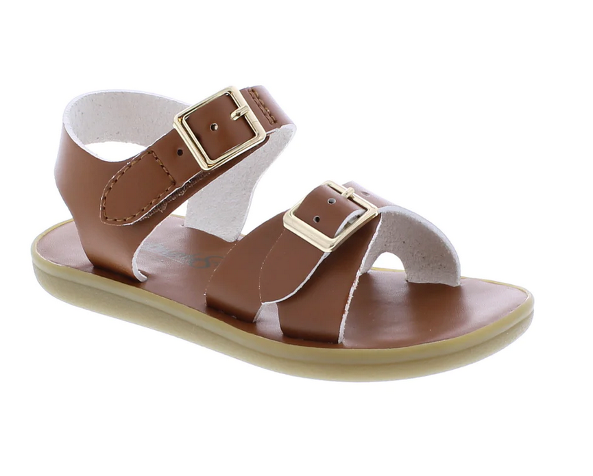 Footmates | Eco Tide Sandal | Tan – Kid's Anthem